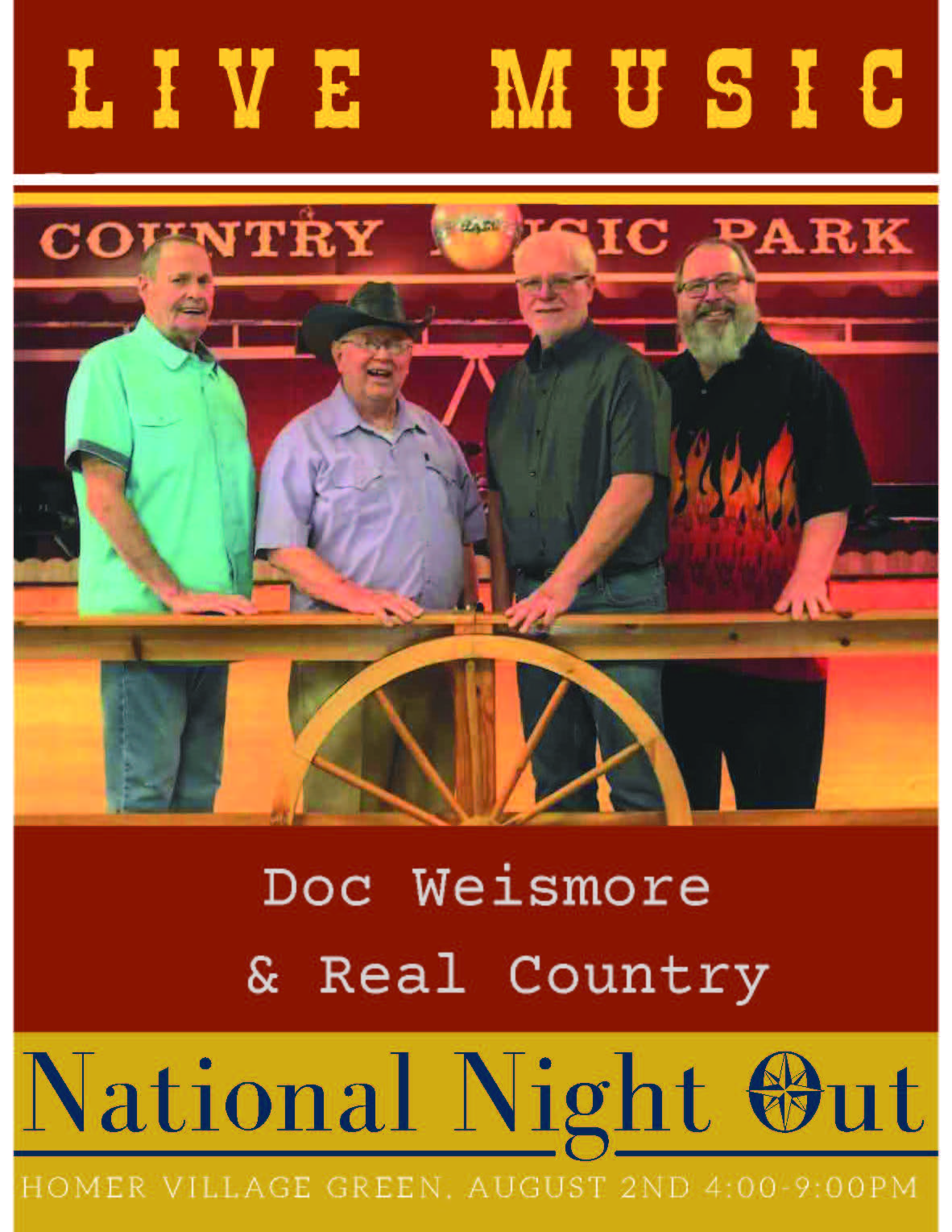 Concert @ 6 | Village of Homer, New York